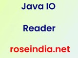 Java Io Reader