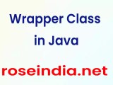 What Is Wrapper Class In Java Primitive Wrapper Class In Java Program
