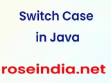 Switch Case In Java