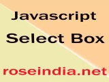 Select Box Validation In Javascript