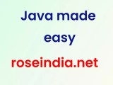 Java Made Easy