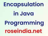 Encapsulation In Java Programming Video Tutorial Of Encapsulation In Java