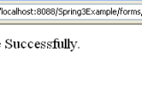 Spring 3 Mvc Validation Example