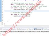 How To Convert String To Char Array In Java Without Using Tochararray