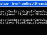 Java Pipedinputstream