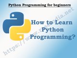 How To Learn Python Programming Language