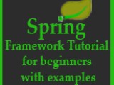 Spring Framework Tutorial For Beginners With Examples