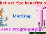 What Are The Benefits Of Learning Java Programming