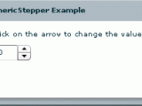 Numericstepper In Flex