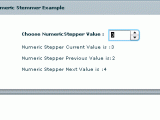 Flex Numericstepper
