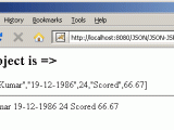 Json Jsp Example