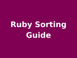 How To Sort Arrays Hashes In Ruby Examples Included