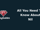 Everything You Need To Know About Nil Rubyguides