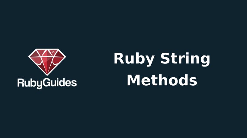 Common String Methods In Ruby - Ocean Design Collection - 8K Quality