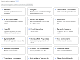 Transformation Templates Rudderstack Docs