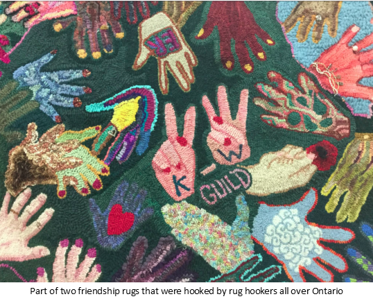 Canadian Exhibition – Rughooking Australia