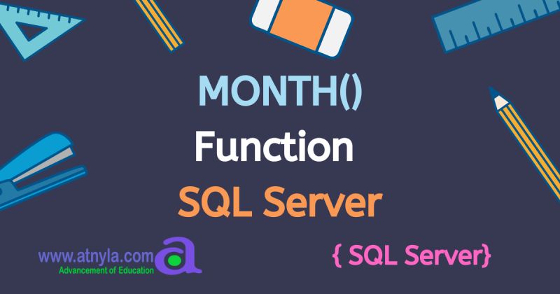 Month Function In Sql Server Sql Server Guides - Artistic Abstract Design - High Resolution