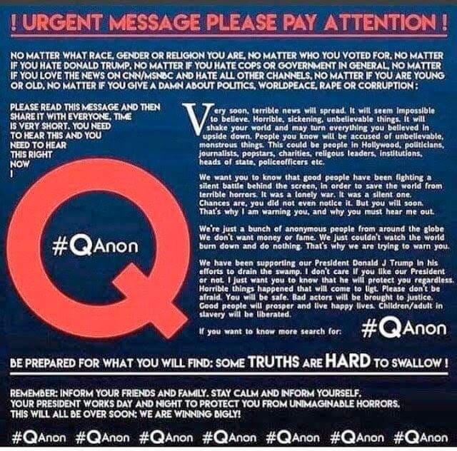 MR. ED UPDATE – URGENT MESSAGE – PLEASE PAY ATTENTION – “Q Alert” – 3 ...