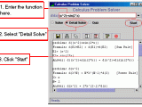 How To Use Calculus Problem Solver Software To Solve Differentiation