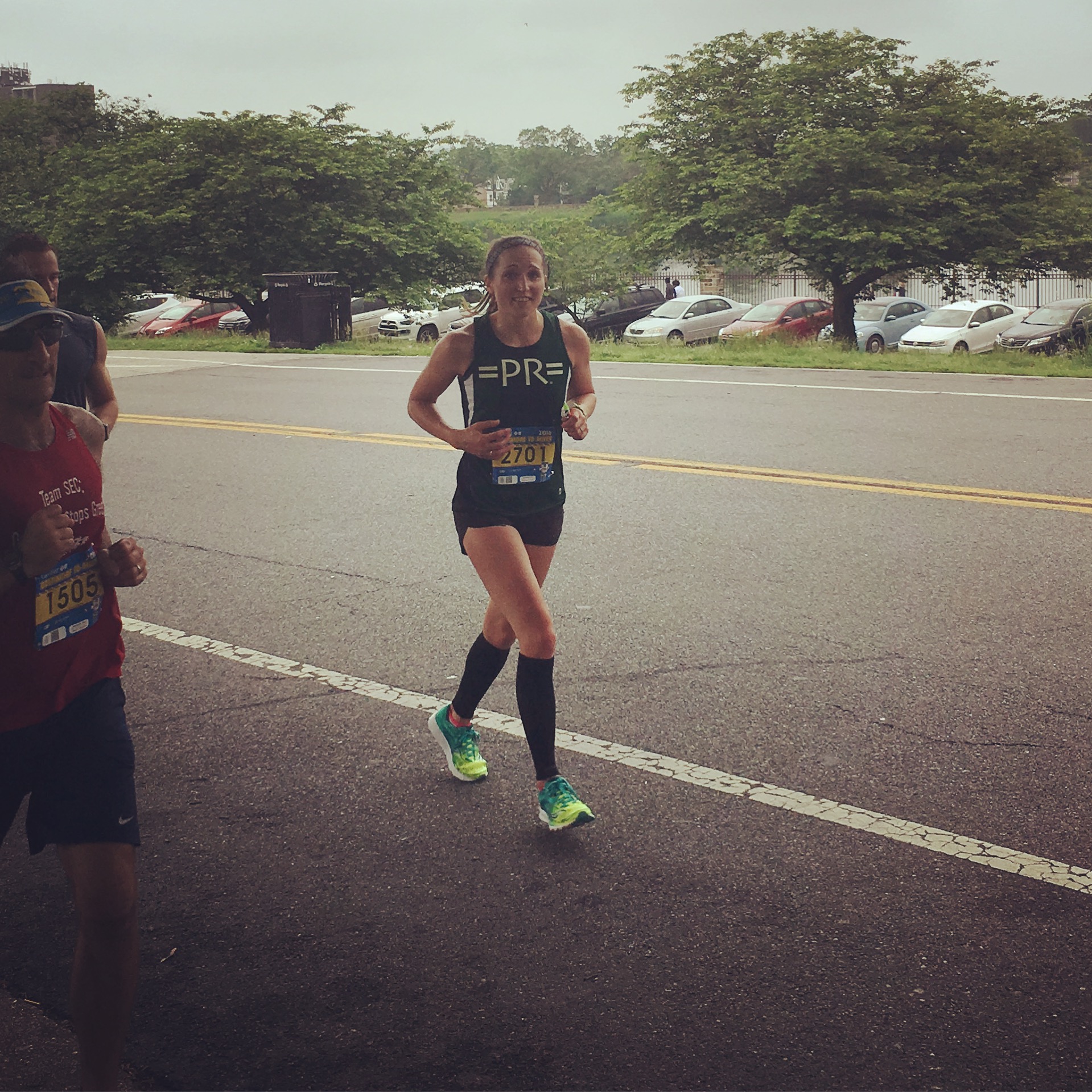 Baltimore 10 Miler - Humid, Hilly, and Hellish - Runner with Reiselust