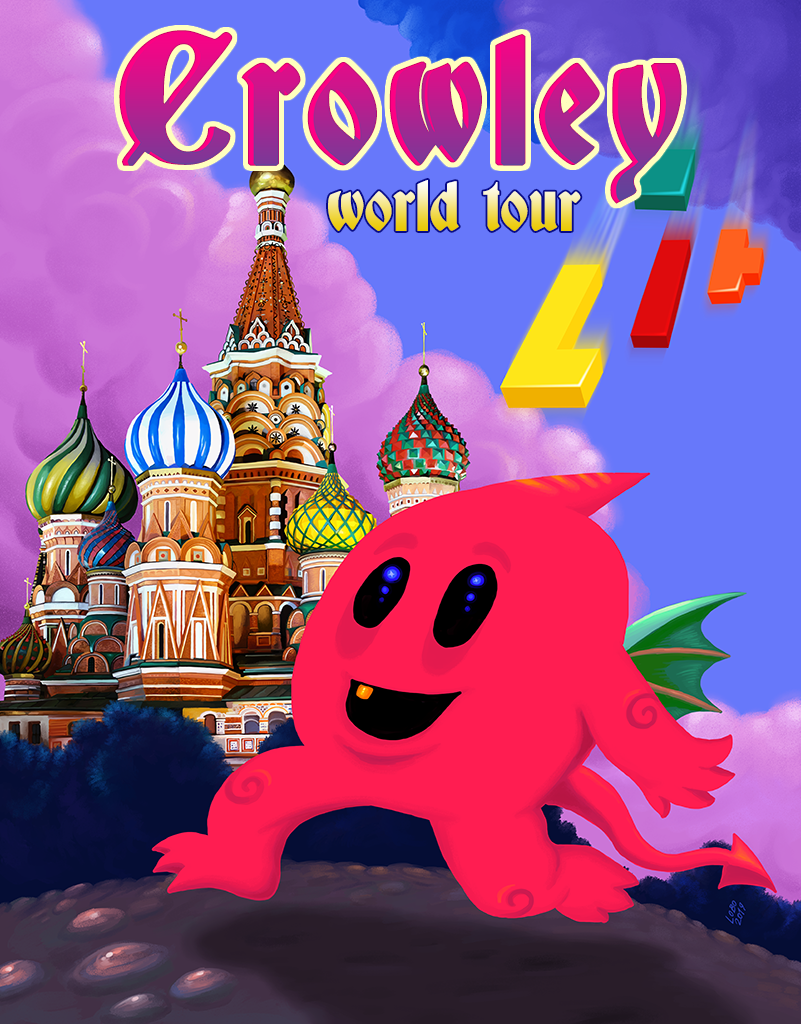 Crowley: World Tour released – RustyPixels UK