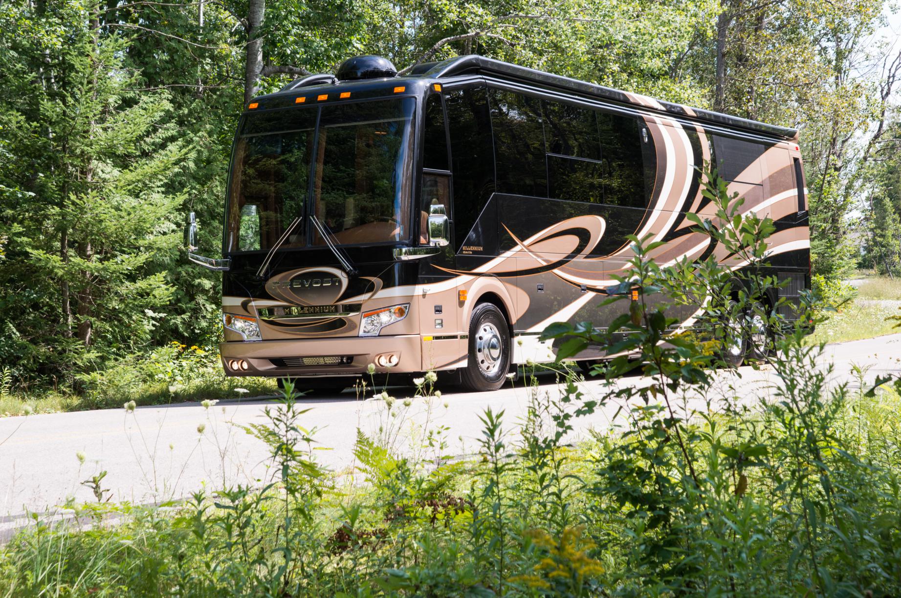 Prevost Rental Motorhome - A Luxurious and comfortable Experience