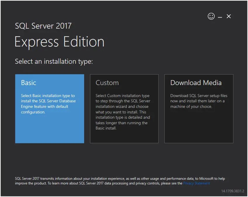 How To Install Setup And Configure Ms Sql Server 2017 Express Edition