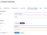 How To Create An Azure Sql Virtual Machine