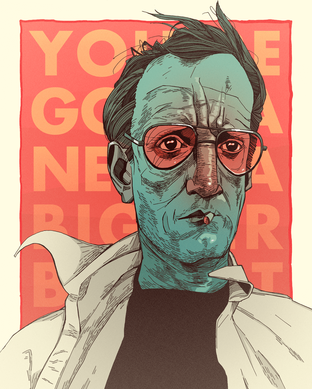 RYAN GAJDA ILLUSTRATION – Art and cynicism