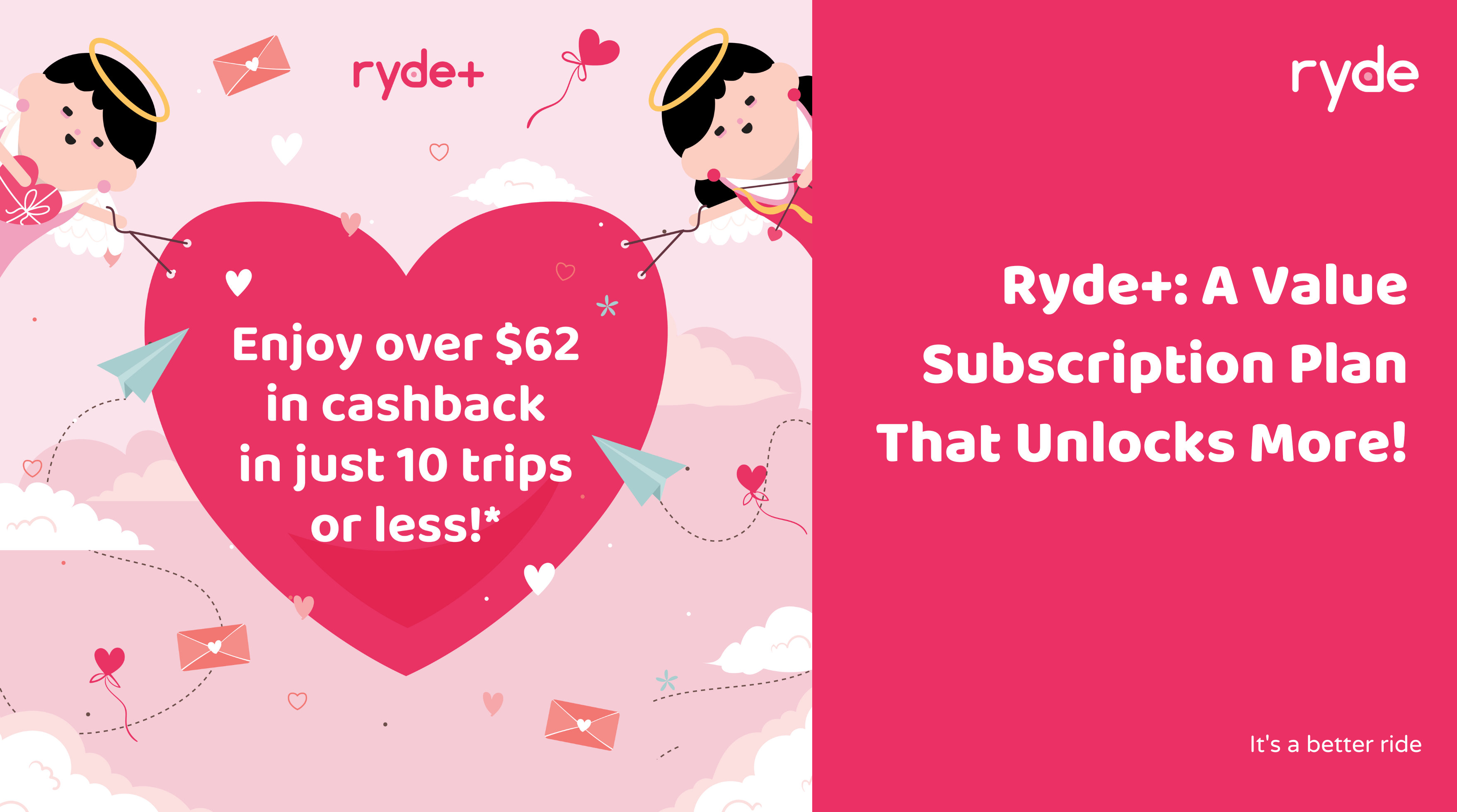 Ryde+: February 2023 Edition