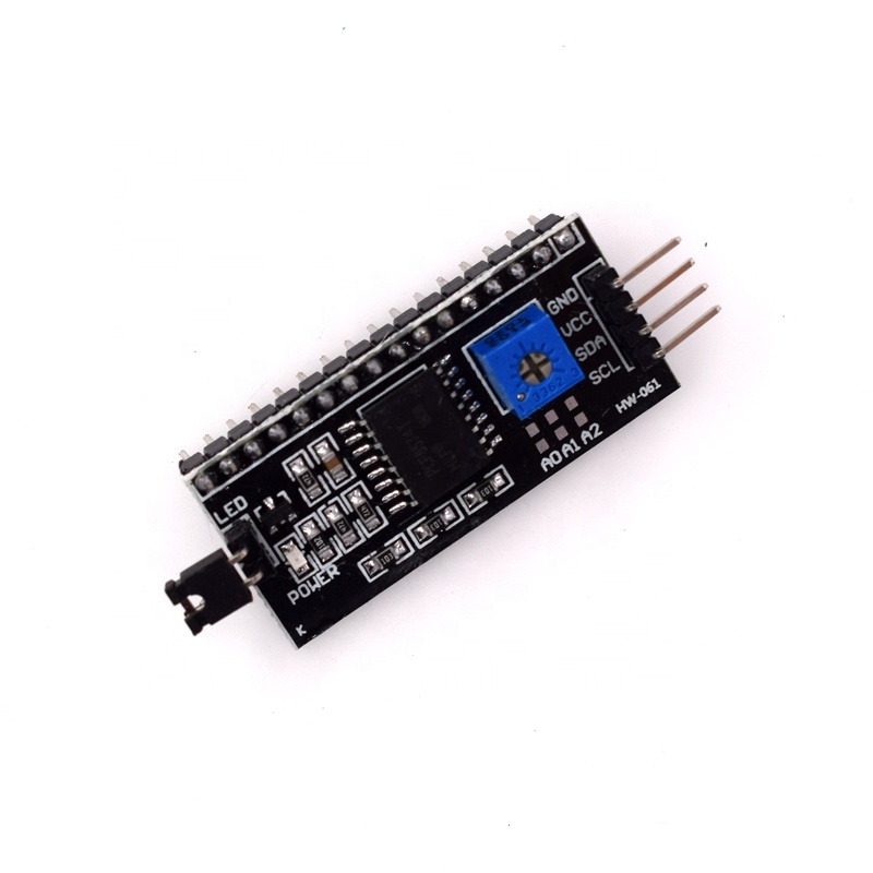 I2C Module For 16x2 (1602) Character LCD - Rytronics.in