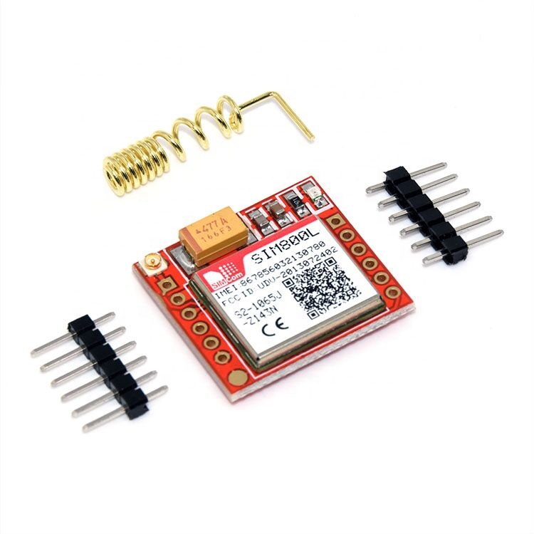 SIM800L GPRS GSM Module Core Board Quad-band TTL Serial Port With The ...