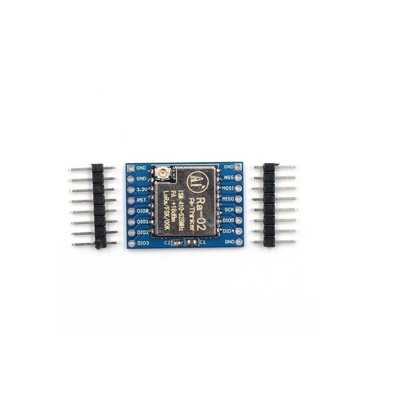LoRa Ra02 SX1278 Module 433MHZ Wireless Spread Spectrum Transmission ...