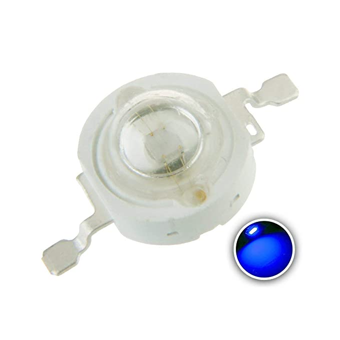 1 Watt High Power High Intensity SMD LED (Blue) - Good Quality ...