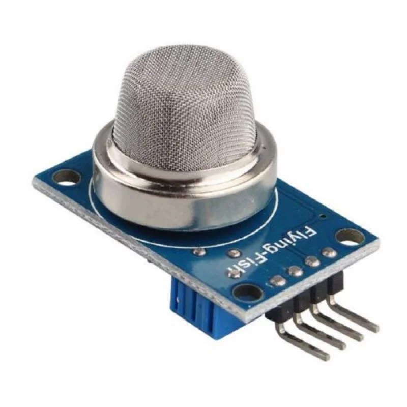 MQ-5 Methane LPG Liquid Propane Gas Sensor Module - Rytronics.in
