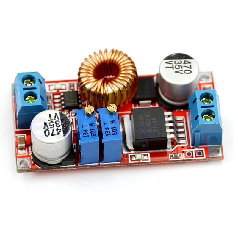 5A Constant Current / Voltage LED Drives Lithium Battery Charging ...