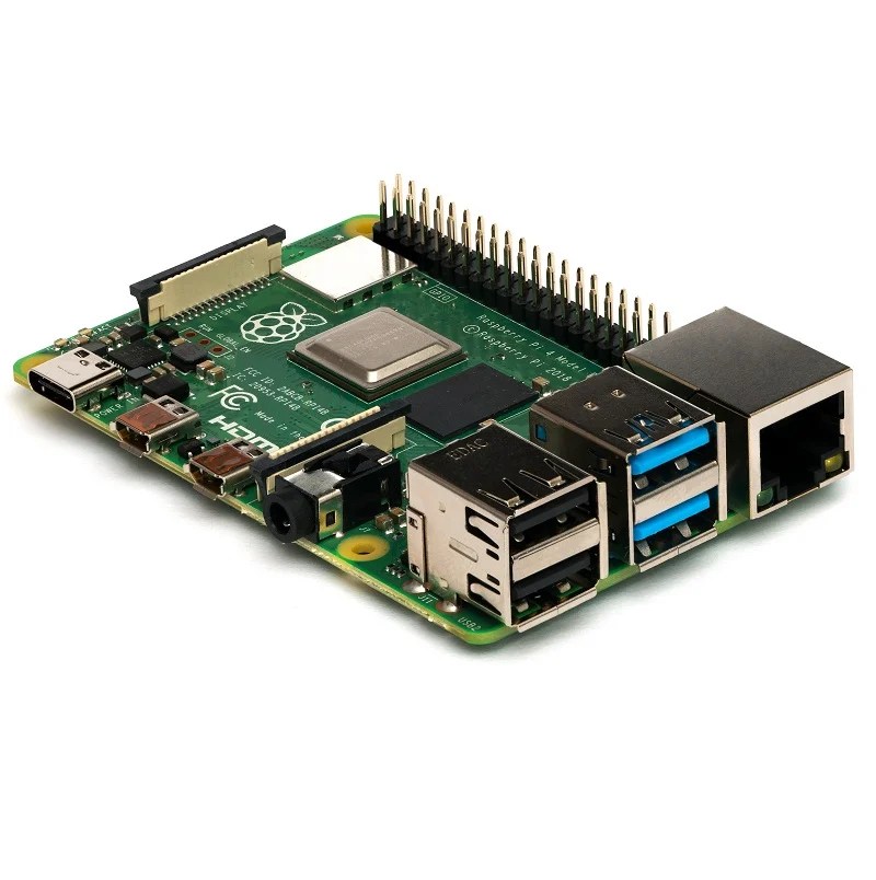 Raspberry Pi 4 Model-B With 8 GB RAM - Rytronics.in
