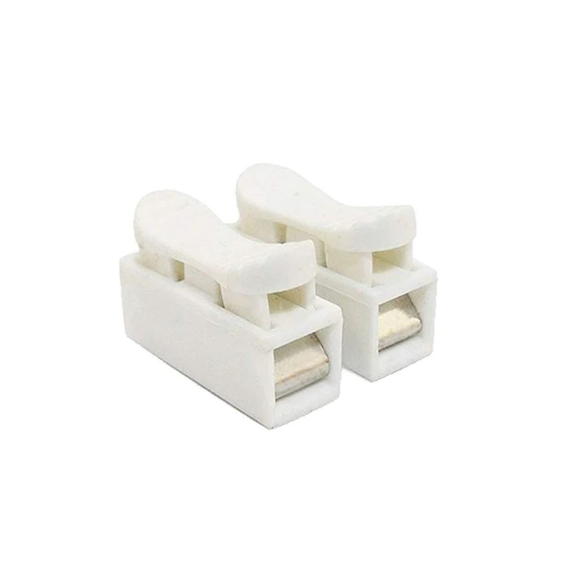 CH2 Quick Connector Cable Clamp Terminal Block Spring Connector ...