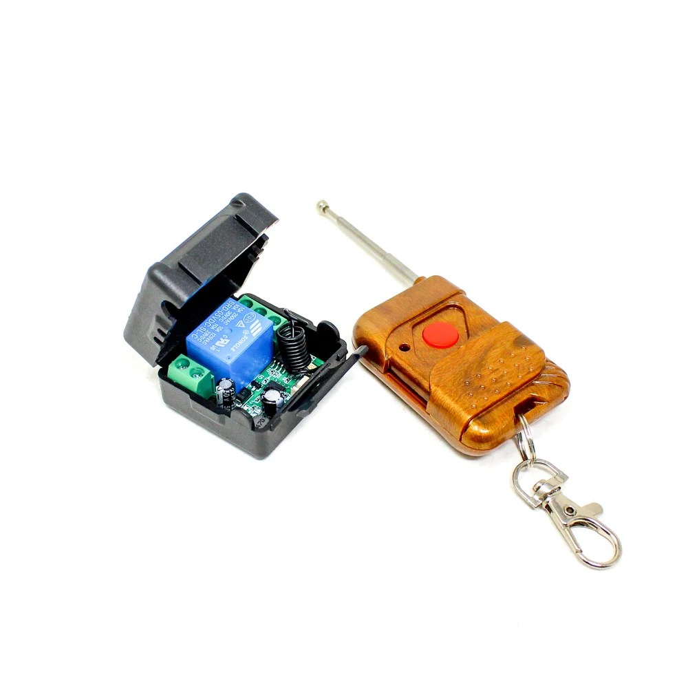 433MHz 5V 1 Channel Relay Module - Rytronics.in