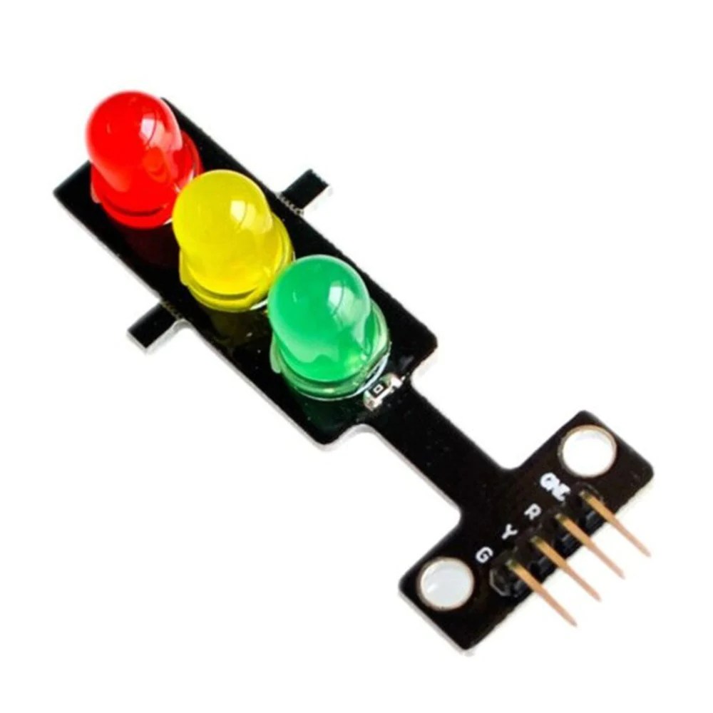 LED Traffic Lights Signal Module / Digital Signal Output Traffic Light ...
