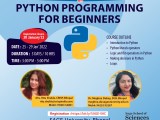 Python Programming For Beginners Sage University