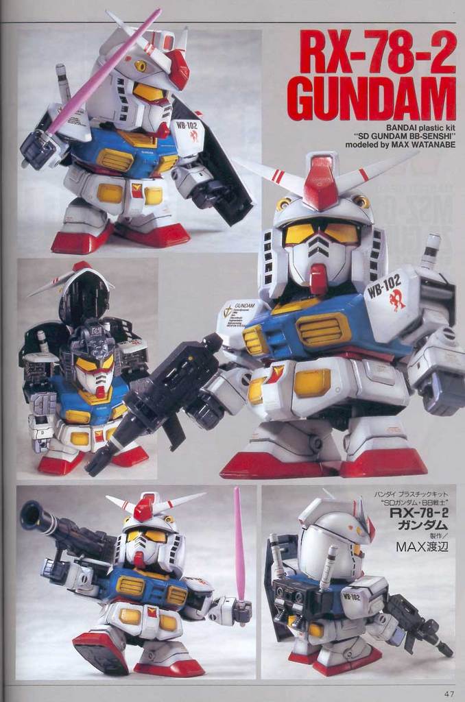 Gunpla modelling: MAX Tech. Preshading Tutorial | Saint-ism – Gaming ...