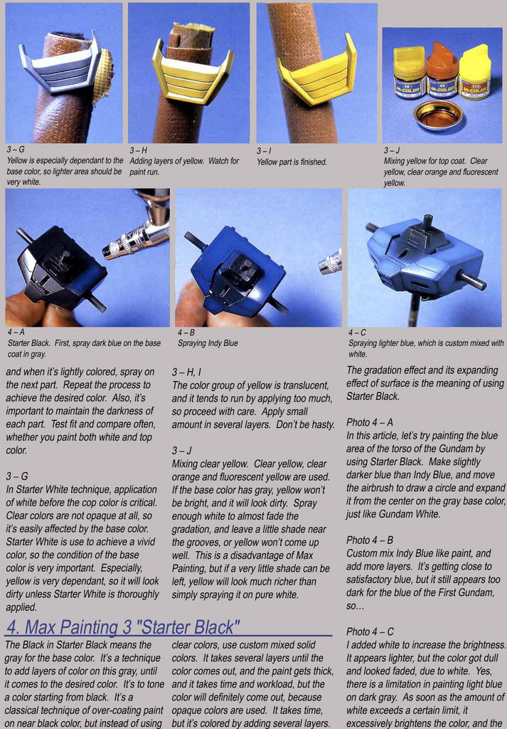 Gunpla modelling: MAX Tech. Preshading Tutorial | Saint-ism – Gaming ...
