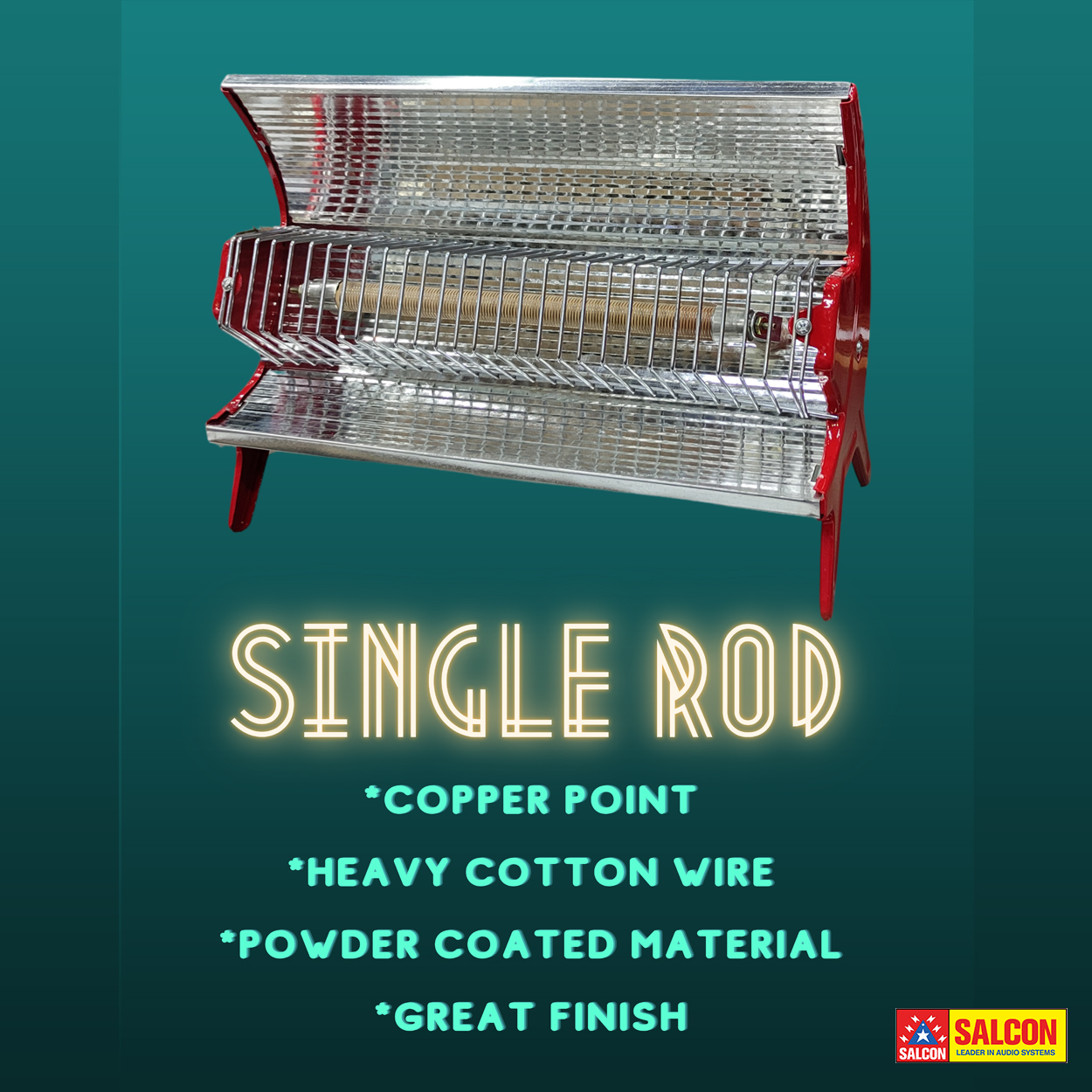 Retro Heater - Salcon Electronics