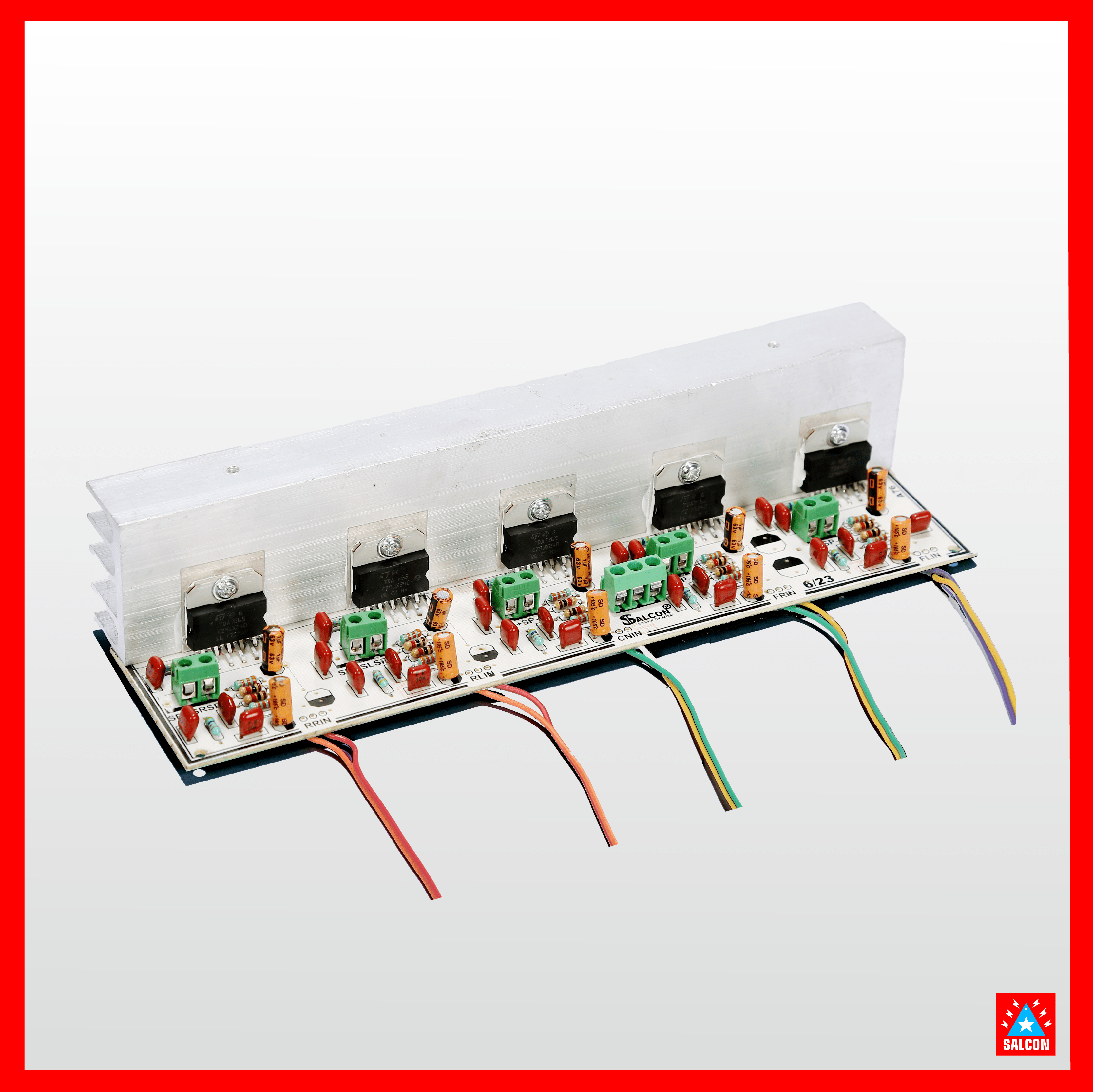 7265 5IC General purpose amplifer (510) - Salcon Electronics