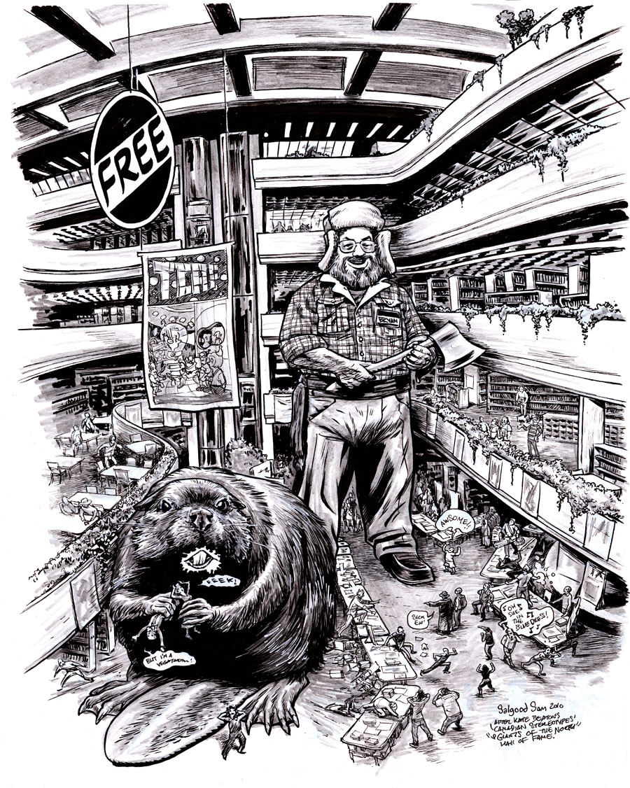 Monsters, Mystery, & Mayhem. – Salgood Sam