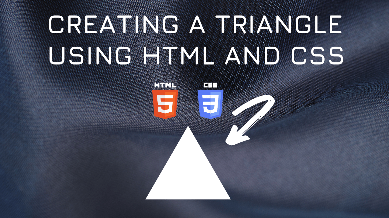 Creating Triangle using HTML and CSS - Salow Studios