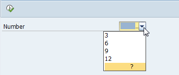 Sample code for listbox in Report Selection Screen - My Experiments with ABAP