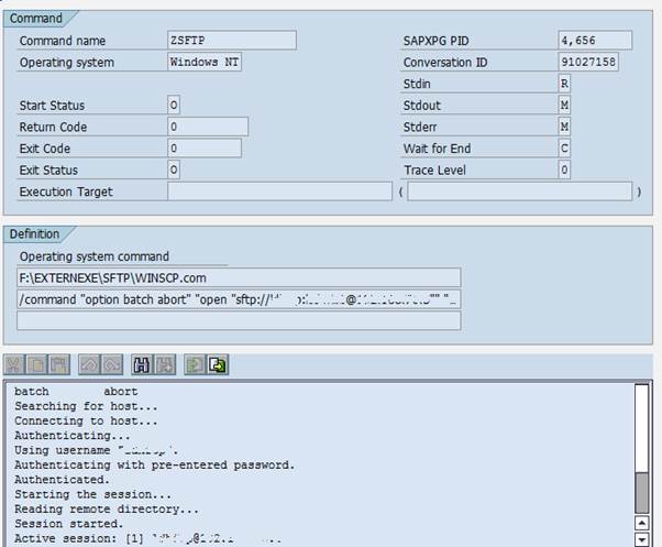 SFTP from SAP using Winscp Client - My Experiments with ABAP