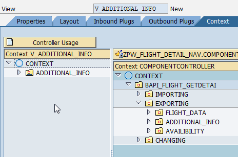 Web Dynpro Inter-component navigation - My Experiments with ABAP